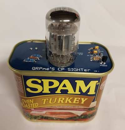QRPme - QRP FUN in cans, boxes and from scratch!