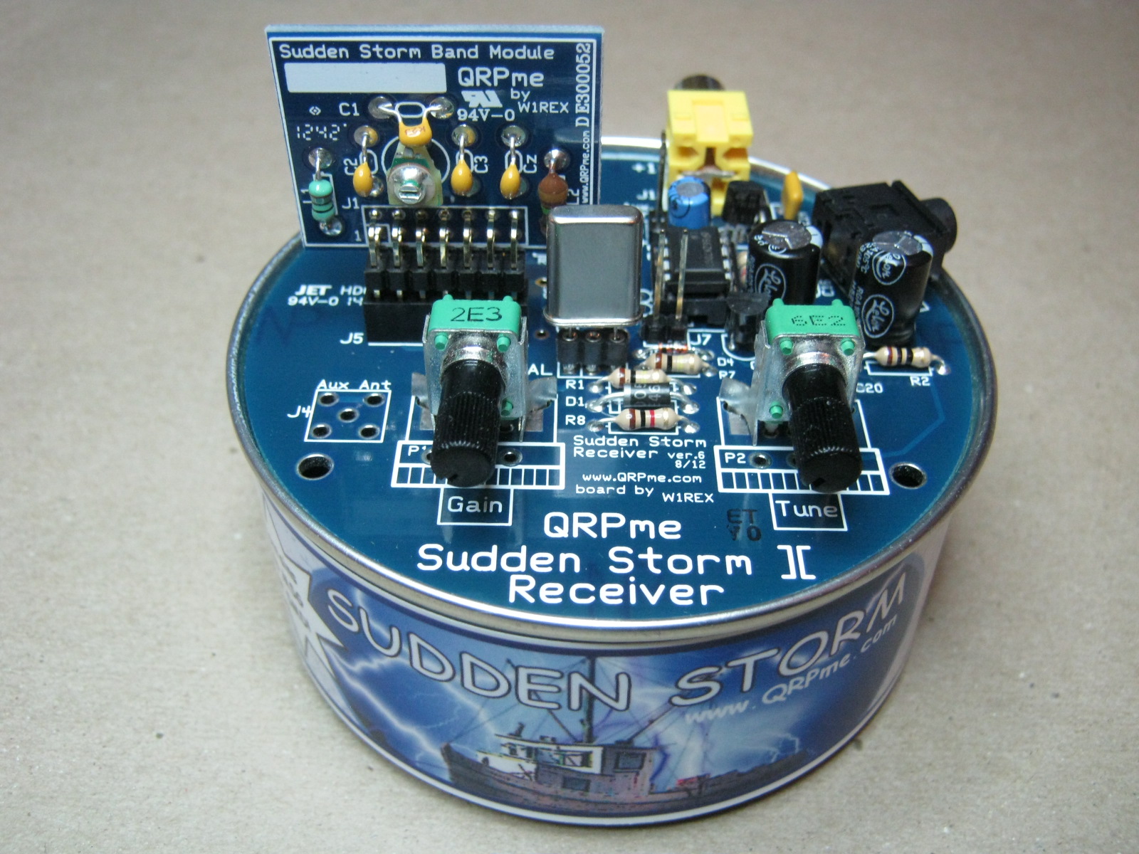 QRPme - QRP FUN in cans, boxes and from scratch!